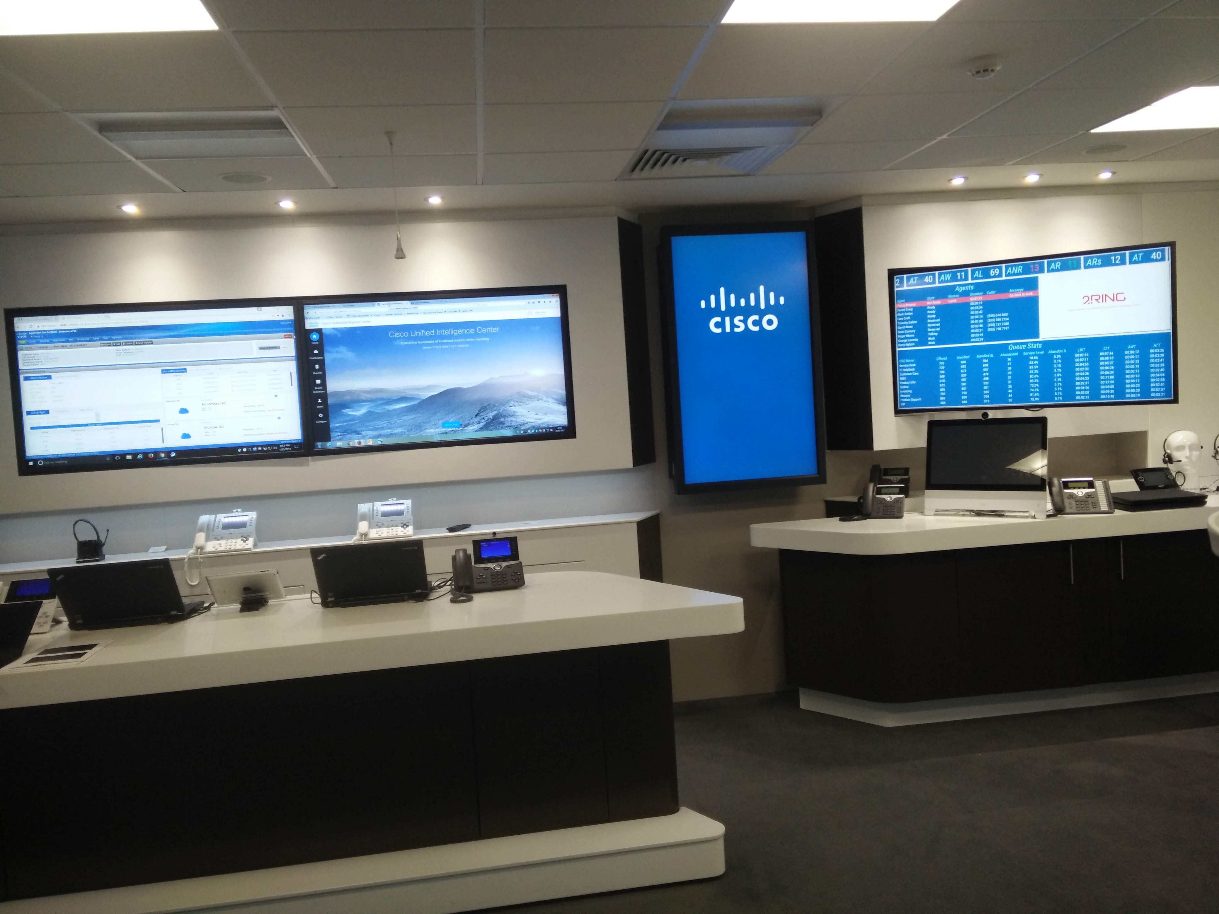 Dashboards & Wallboards – Evercom