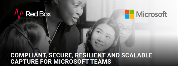 RedBox compliance recording for Microsoft Teams - Evercom